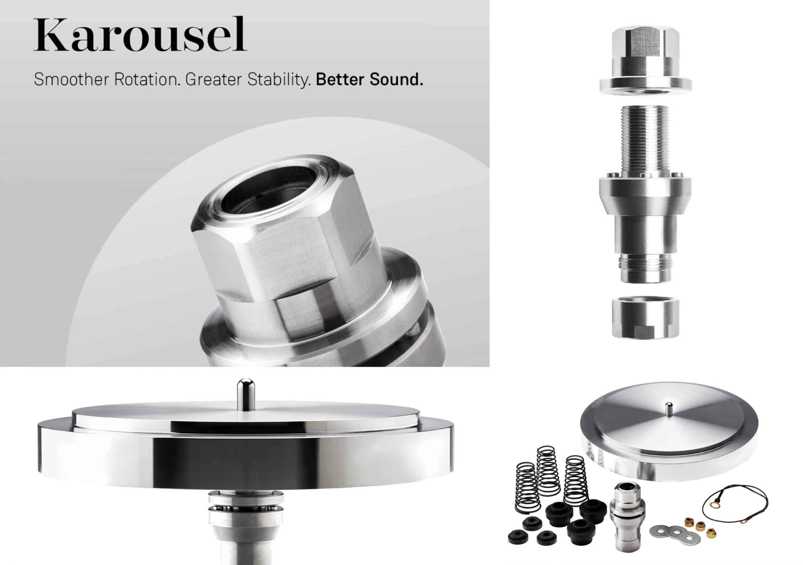 New Karousel Bearing for LP12 - Glasgow