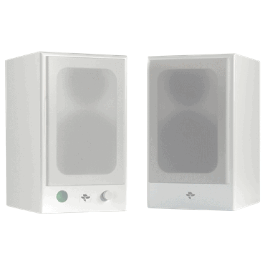KIN Play MINI Active Stand Mount Speakers - Glasgow