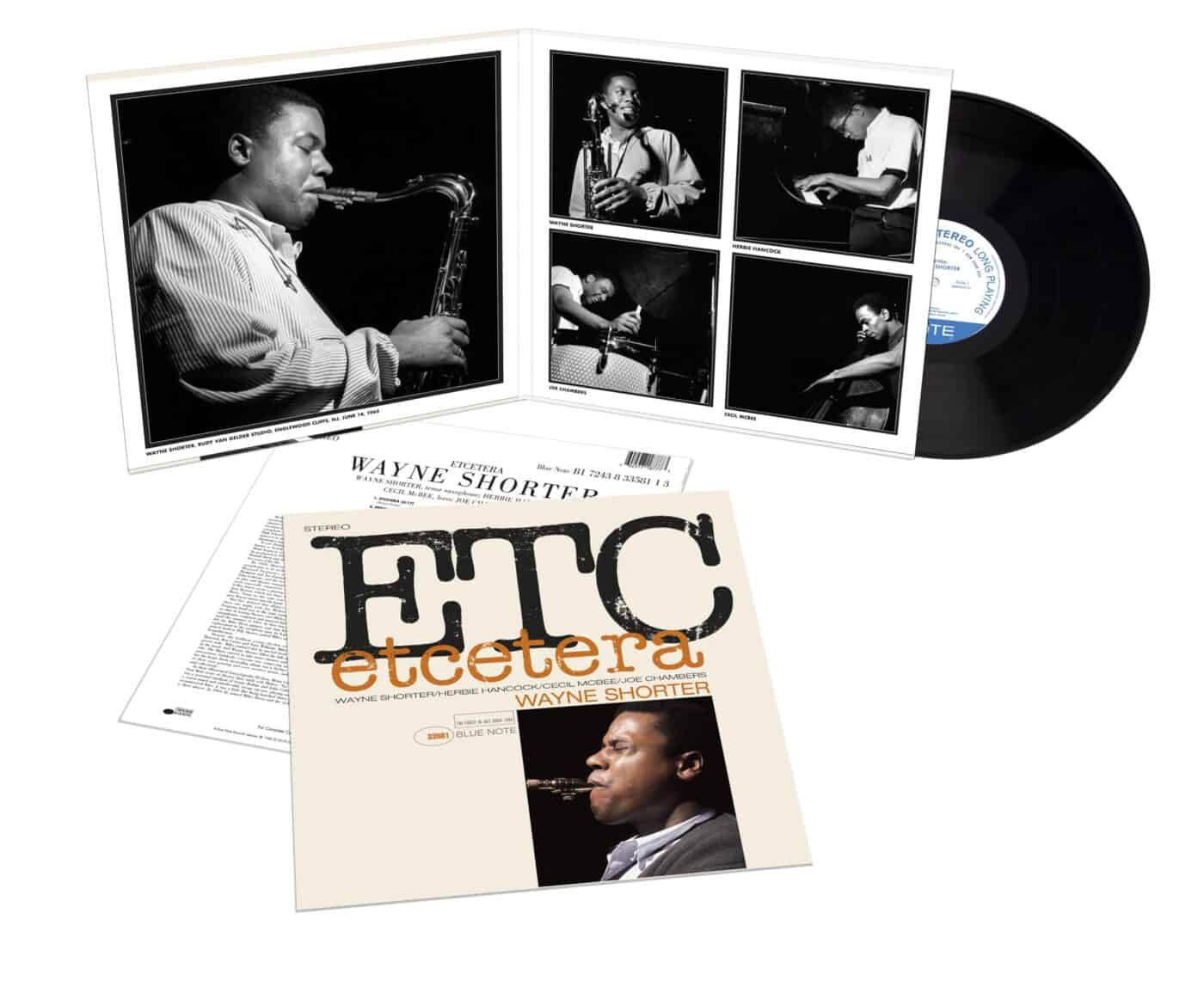 Blue Note Tone Poet Audiophile Vinyl Reissue Series - Glasgow