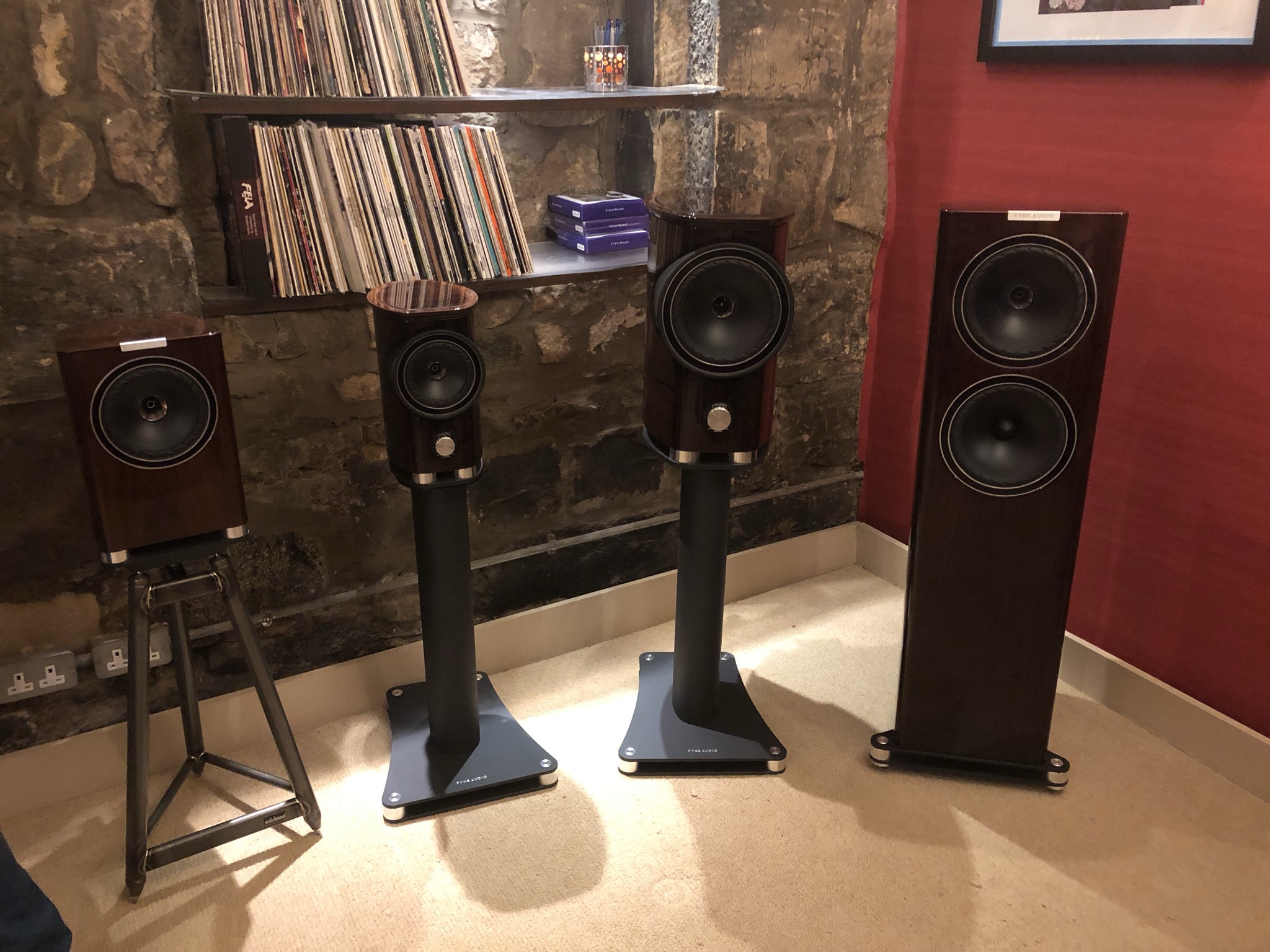 Fyne Audio Feature - Glasgow