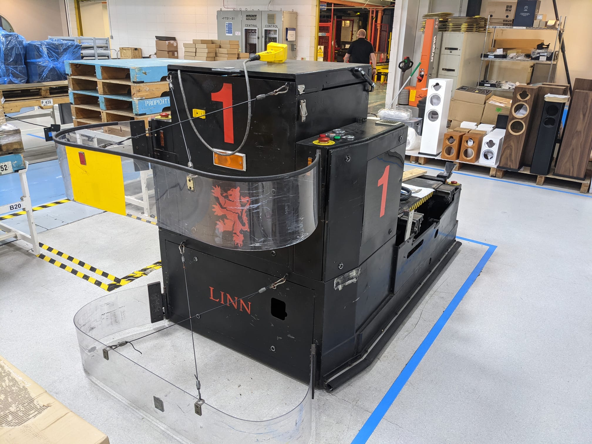 Linn Factory Tour 17th Sept 2021 - Glasgow