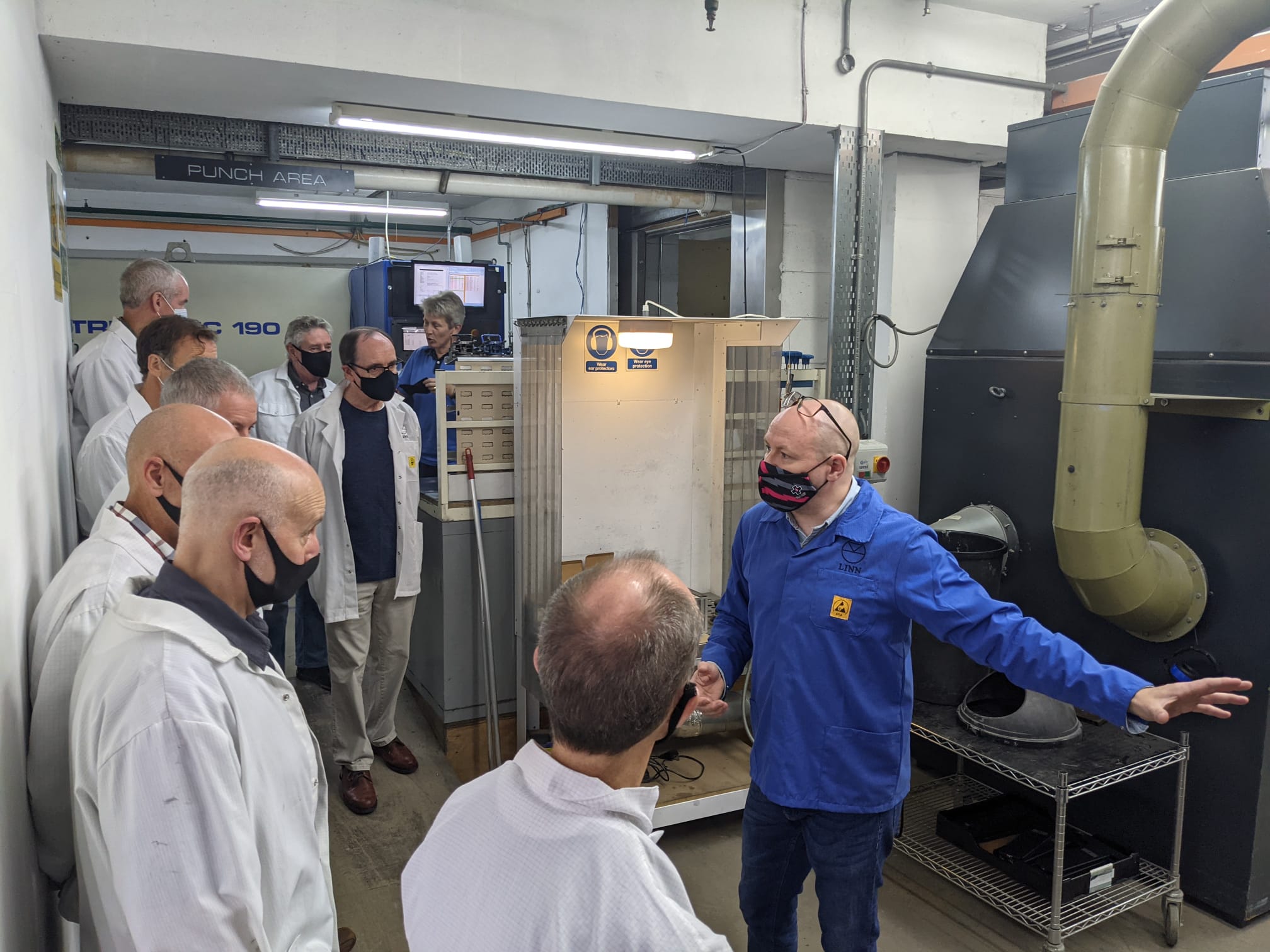 Linn Factory Tour 17th Sept 2021 - Glasgow