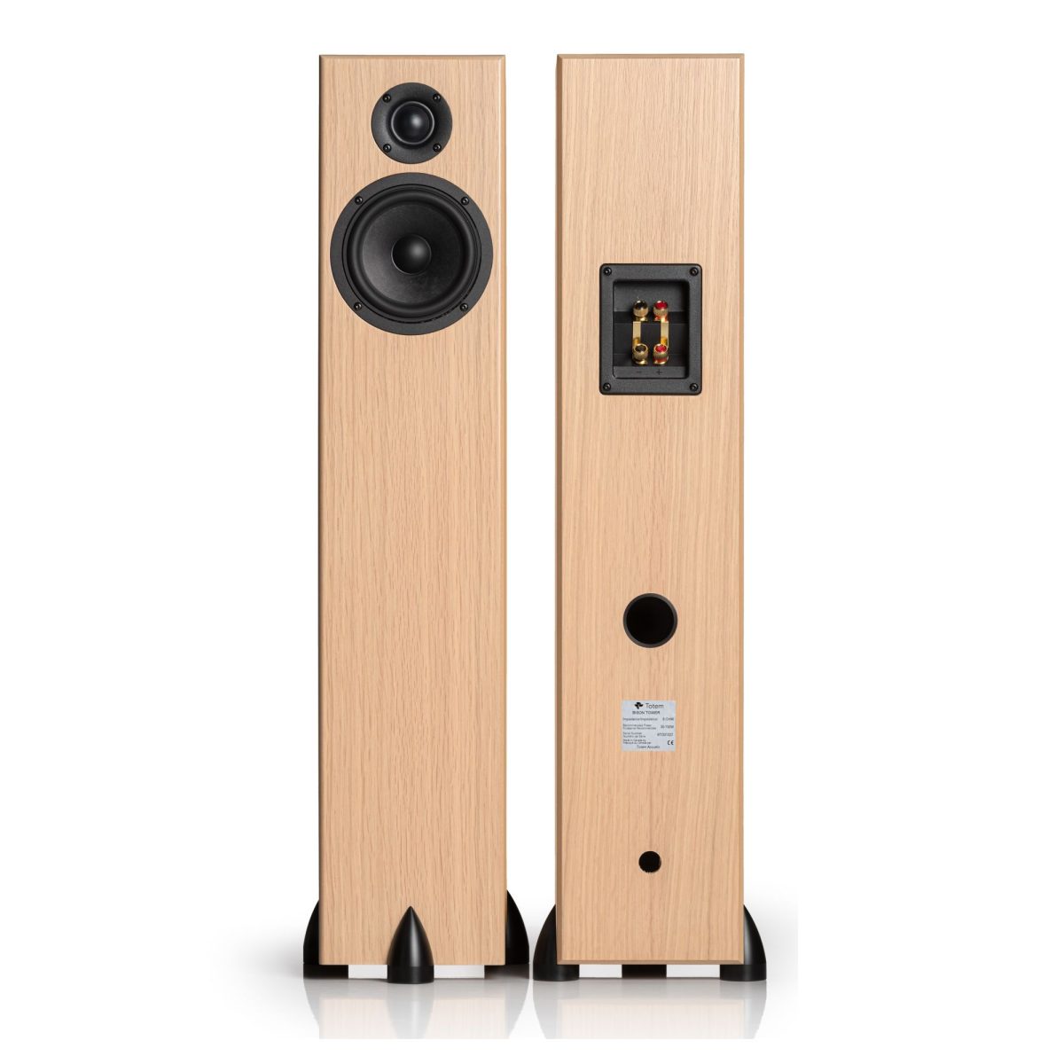 Bison Tower Floorstanding Speakers - Glasgow