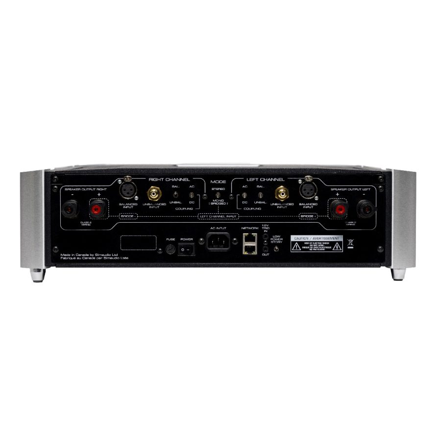 Moon 761 Stereo Power Amplifier - Loud & Clear Glasgow