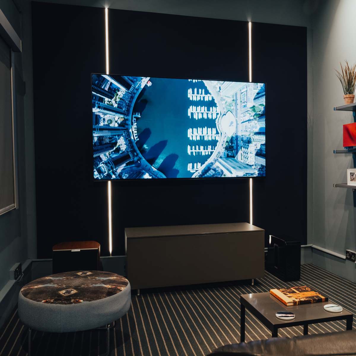 Showroom Update - Media Room - Glasgow